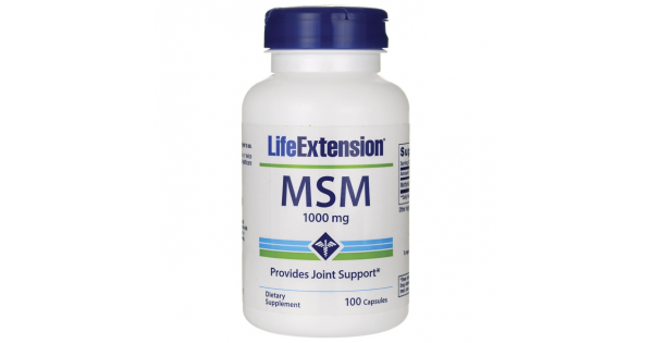 Life Extension MSM 1000mg 100caps | PharmaBeauty.gr